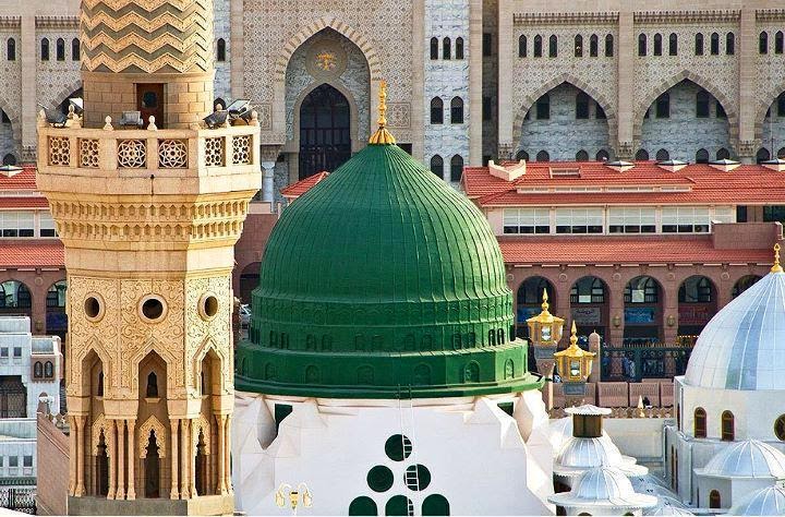 Madina - Roza e Rasool (PBUH) | Islamic Wallpapers