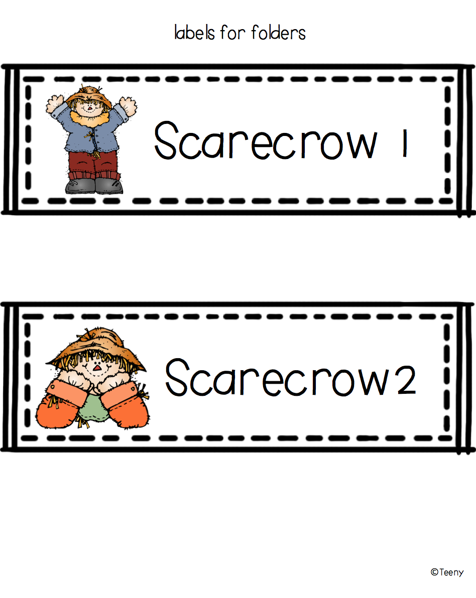 Reader's Theater - Fall Edition - A Teeny Tiny Teacher