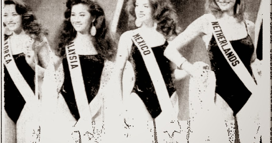 Miss Mexico Everywhere "(THE BLOG)": Hace 20 años....