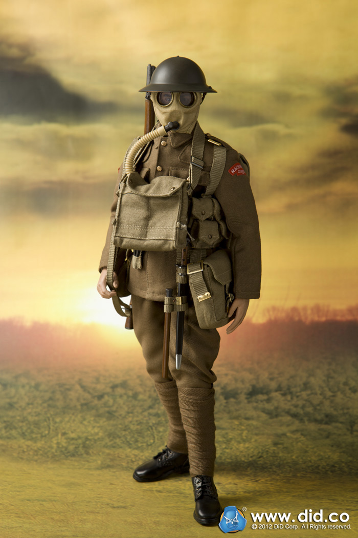 Toyhaven Incoming DID World War I 1 6 Scale British Infantry Albert toyhaven-incoming-did-world-war-i-1-6-scale-british-infantry-albert