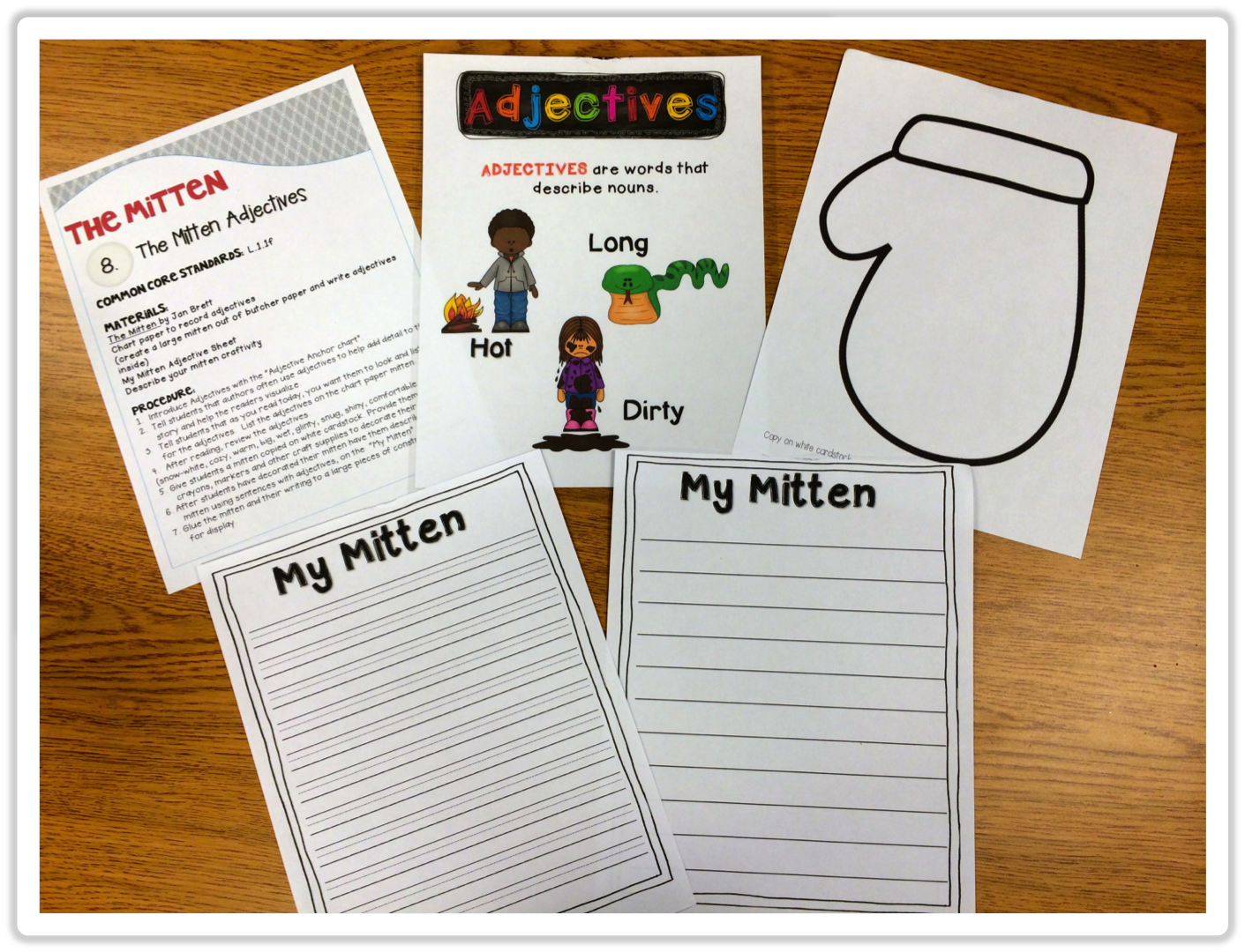 The Mitten - Fabulous In First