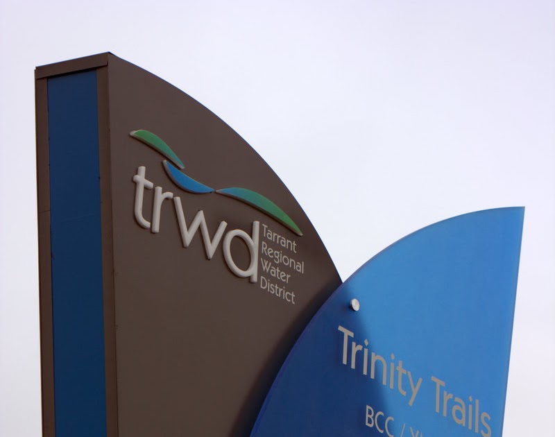 Trinity Trails: New Trinity Trails Signage Trinity Trails: New Trinity Trails Signage
