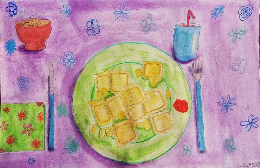 Mon repas préféré ...suite