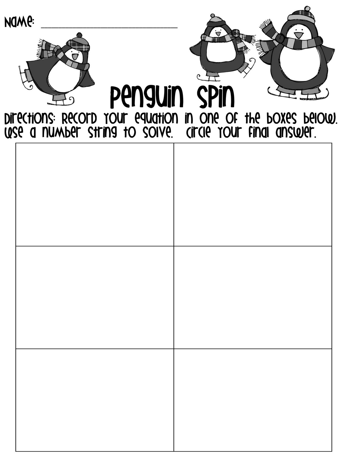 Fourth and Ten: Adding Multiples of Five FREEBIE Fourth and Ten: Adding Multiples of Five FREEBIE