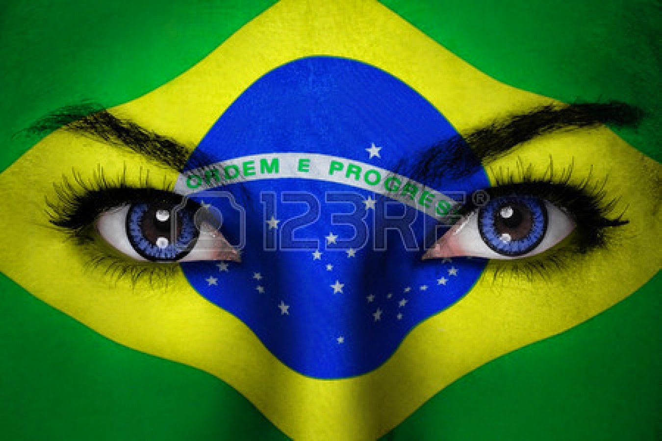 Brazilian Flag Wallpaper brazilian-flag-wallpaper