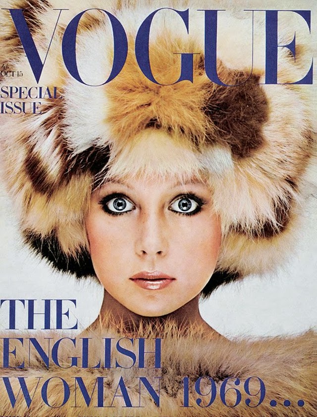 1960's Vogue Covers ~ vintage everyday