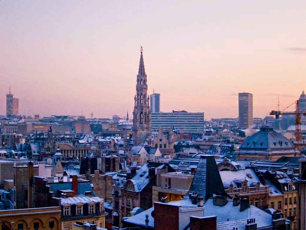 BRUSSELS, THE CAPITAL AND LARGEST CITY OF BELGIUM