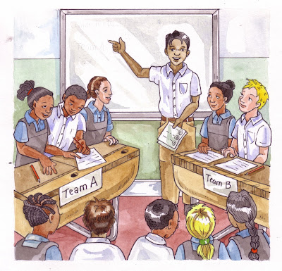 seejanedraw: Classroom Debate