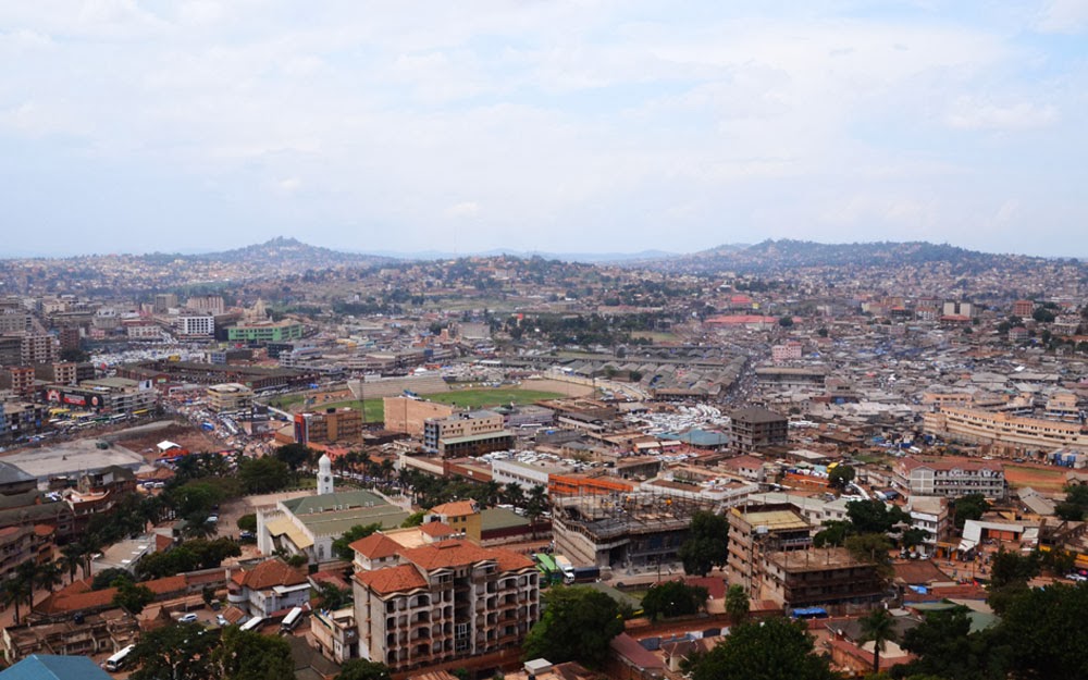 UGANDA - GEOGRAPHY OF UGANDA AND KAMPALA IMAGES