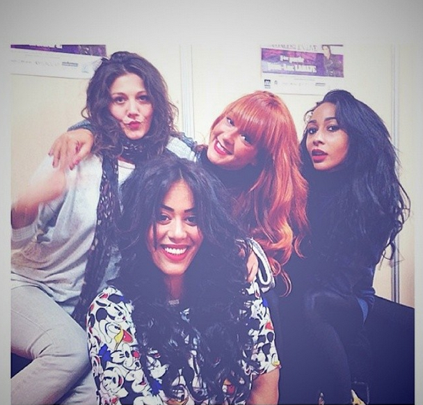 Amel Bent Daily: Amel Bent Instinc Tour Amel Bent Daily: Amel Bent Instinc Tour