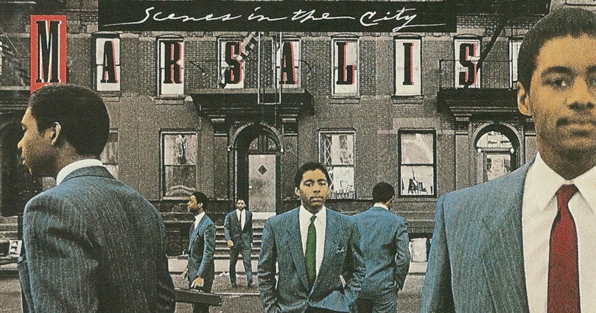 The First Pressing CD Collection: Branford Marsalis - Scenes in the City The First Pressing CD Collection: Branford Marsalis - Scenes in the City