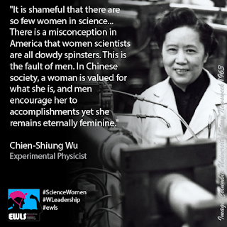 QUOTE: Chien-Shiung Wu