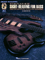 Bass Book: Simplified Sight-Reading for Bass by Josquin des Pres