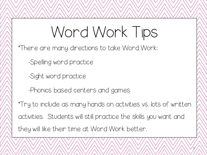 School Is A Happy Place The Daily Five Focus On Word Work school-is-a-happy-place-the-daily-five-focus-on-word-work