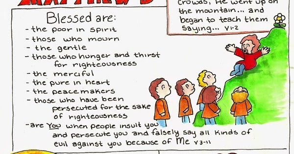 Doodle Through The Bible: Matthew 5