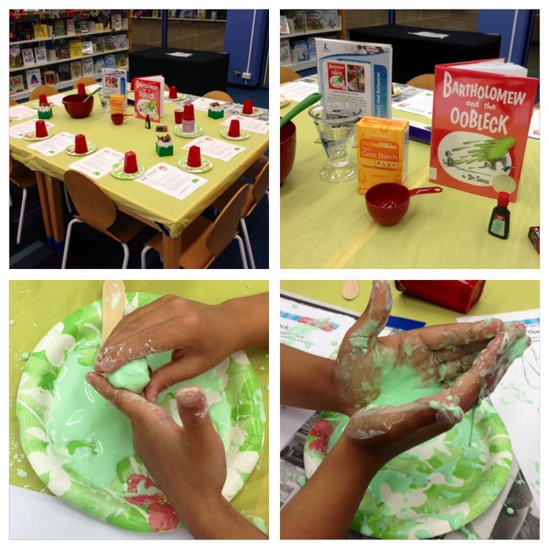Shelf Indulged: STEAM Team: Oobleck! Dr. Seuss and Science
