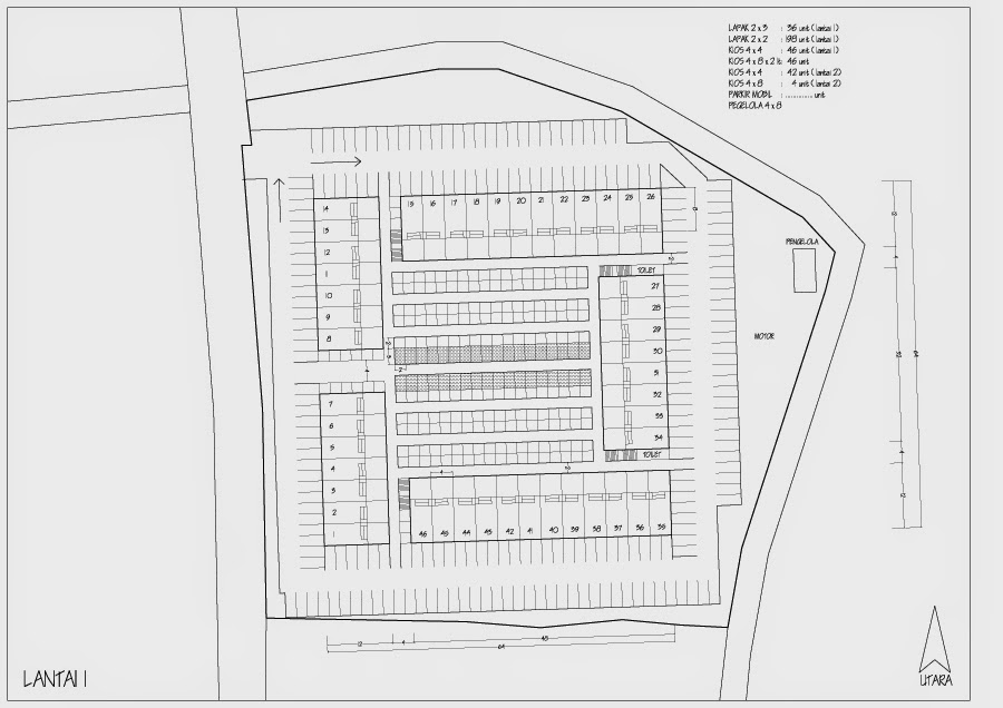 Site Plan Pasar Modern | Jasa Pembuatan Site Plan