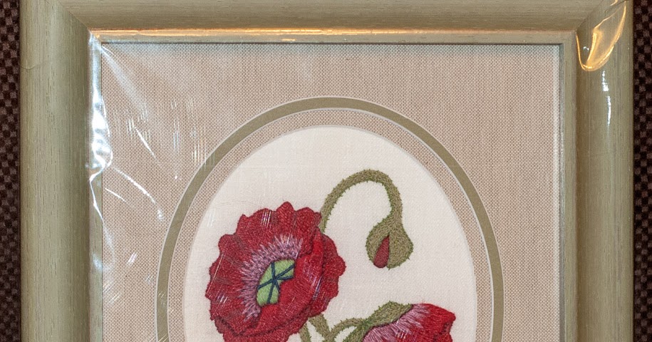 Committed Stitcher: Elegant Poppies