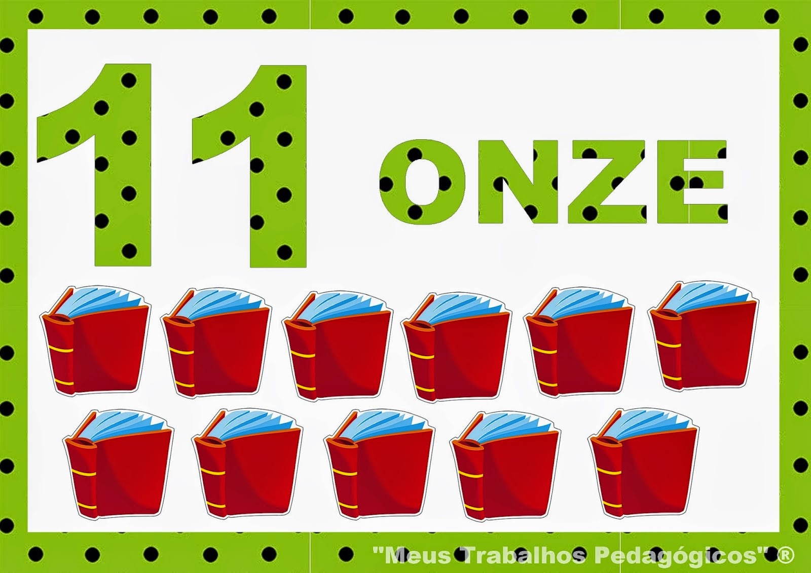 Numerais De 0 A 20 Para Imprimir - ZULEDU