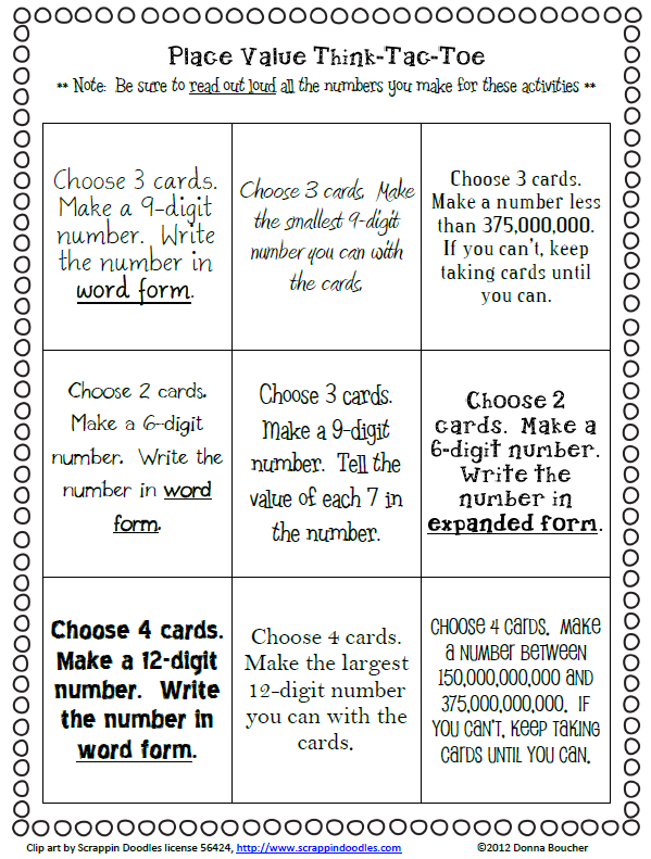 Simply Centers: Differentiated Place Value Fun!