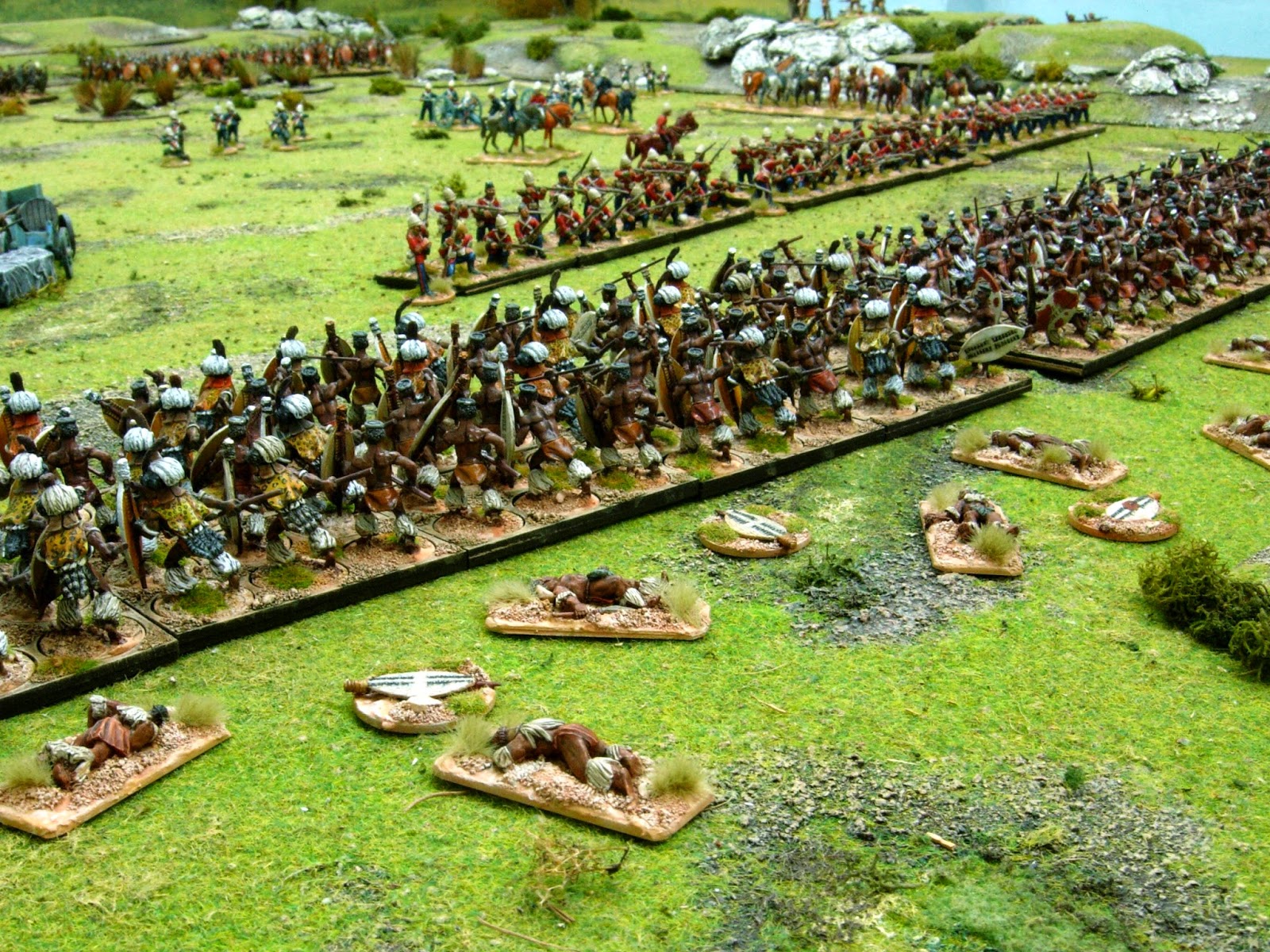 [TMP] "Zulu War - Crossing the River." Topic