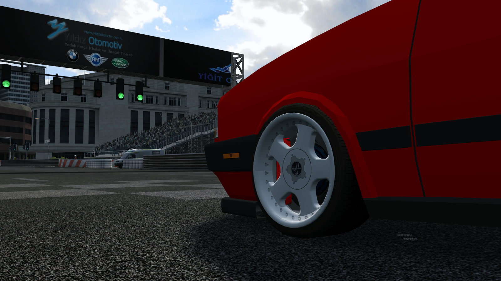 Live For Speed Yamaları: Keskin Jant