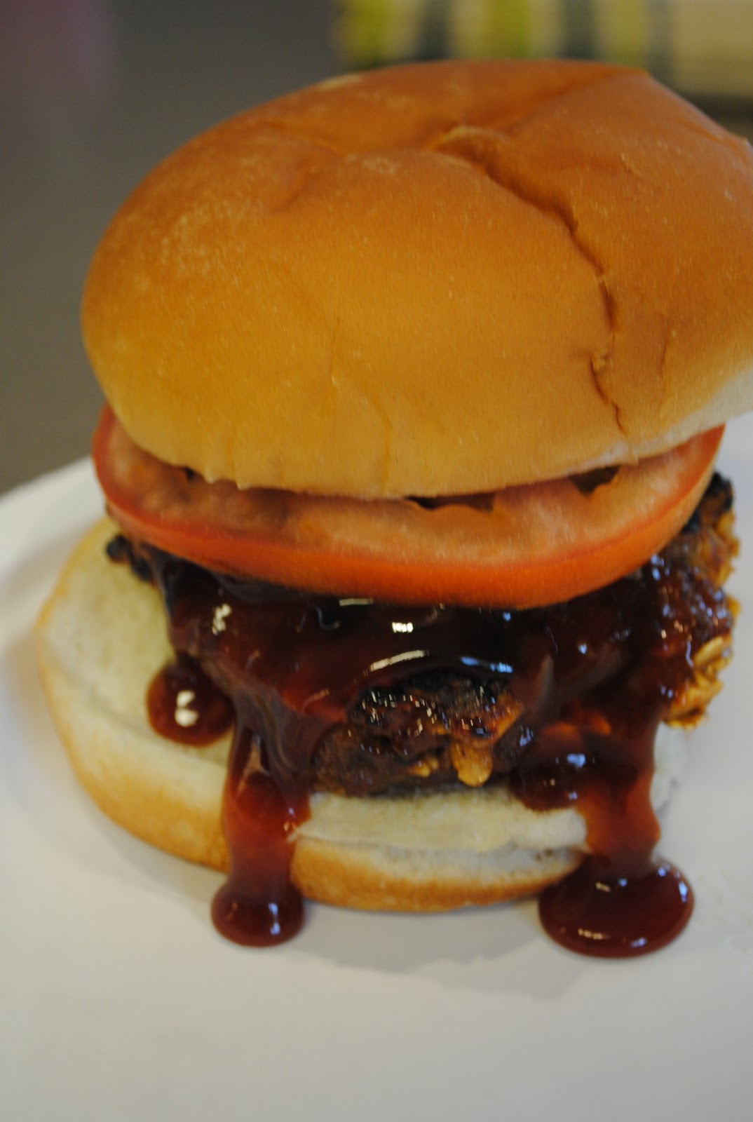 Four Sisters' Kitchens: Barbecued Burgers Four Sisters' Kitchens: Barbecued Burgers