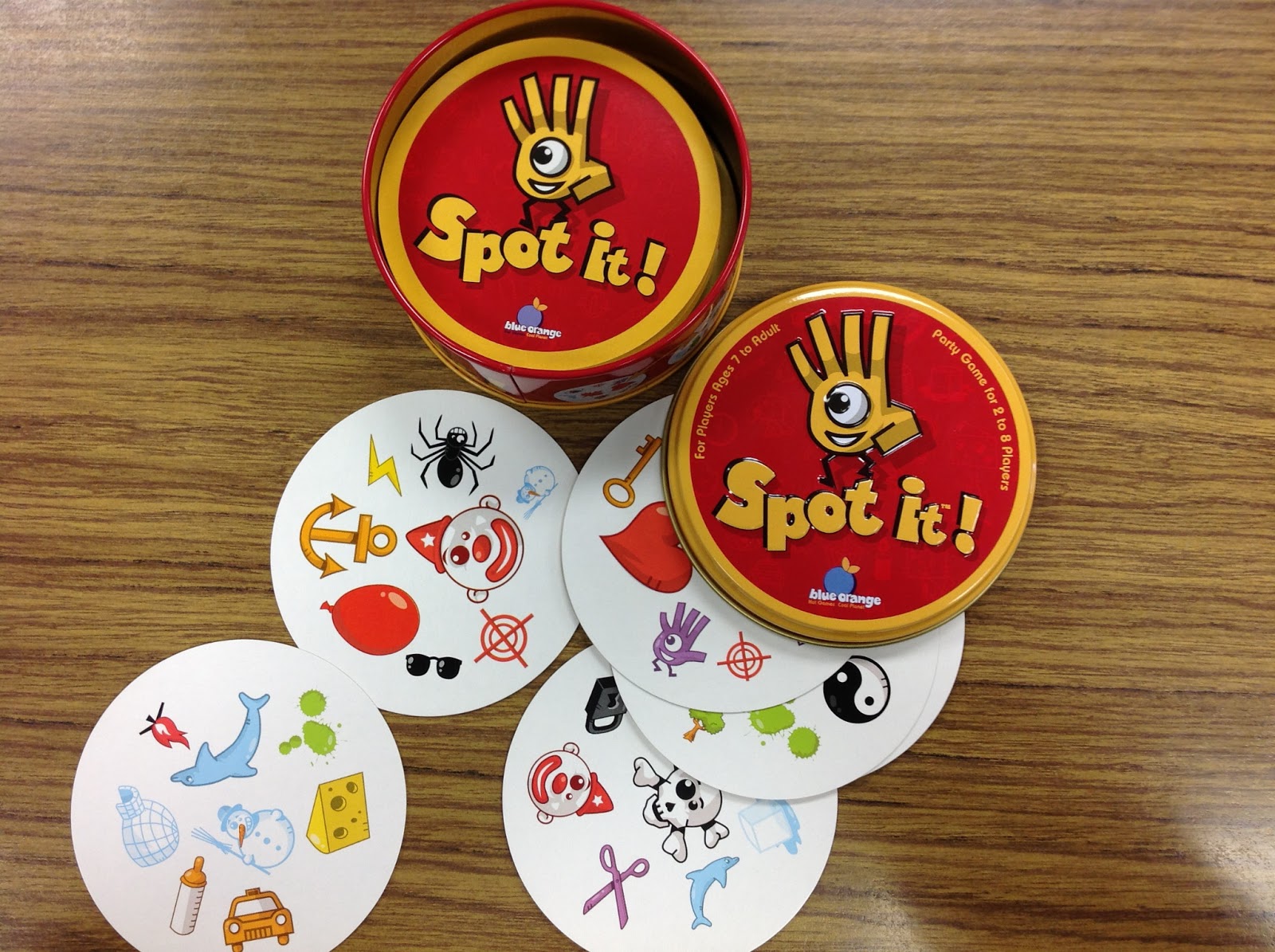 Liz's Speech Therapy Ideas: Spot It