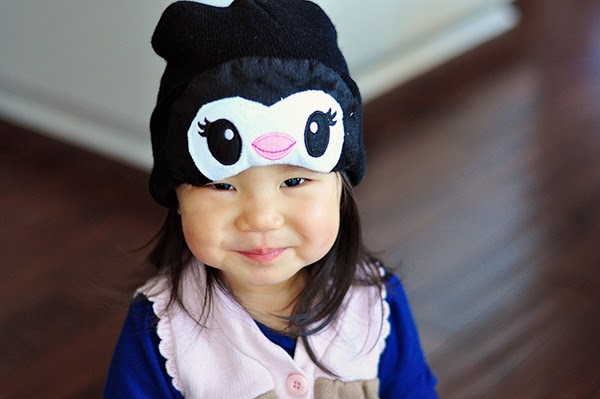 The Cheese Thief: Easy DIY Penguin Hat