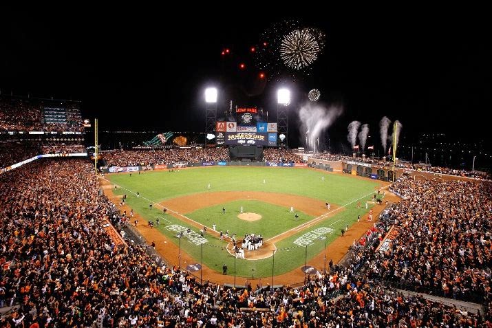 [NLCS] SF 동점 솔로 & 끝내기 쓰리런, 영상 & 화보 : MLBPARK