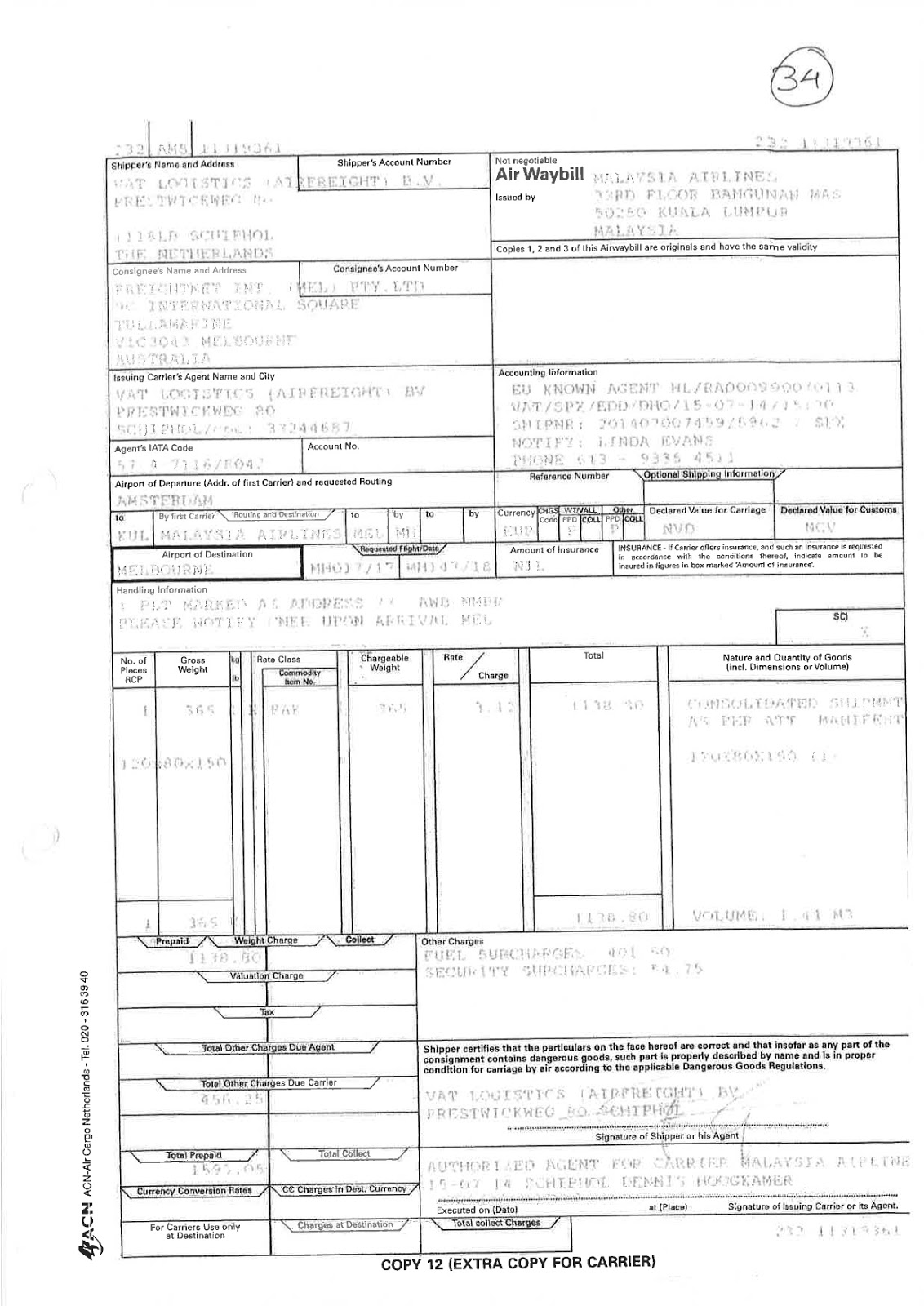 Scott Anthony Archives OFFICIAL MALAYSIA AIRLINES FLIGHT 17 CARGO scott-anthony-archives-official-malaysia-airlines-flight-17-cargo