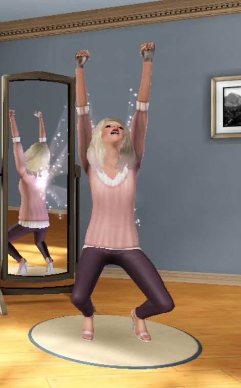 The Sims 3 w stylu Zozolka ^^: Misty Navarro