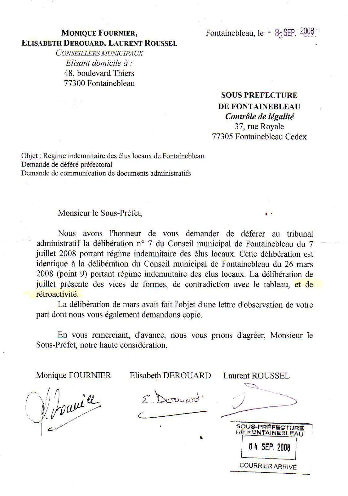 Monique Fournier: La Mairie doit rendre aux contribuables environ 45. ... Monique Fournier: La Mairie doit rendre aux contribuables environ 45. ...