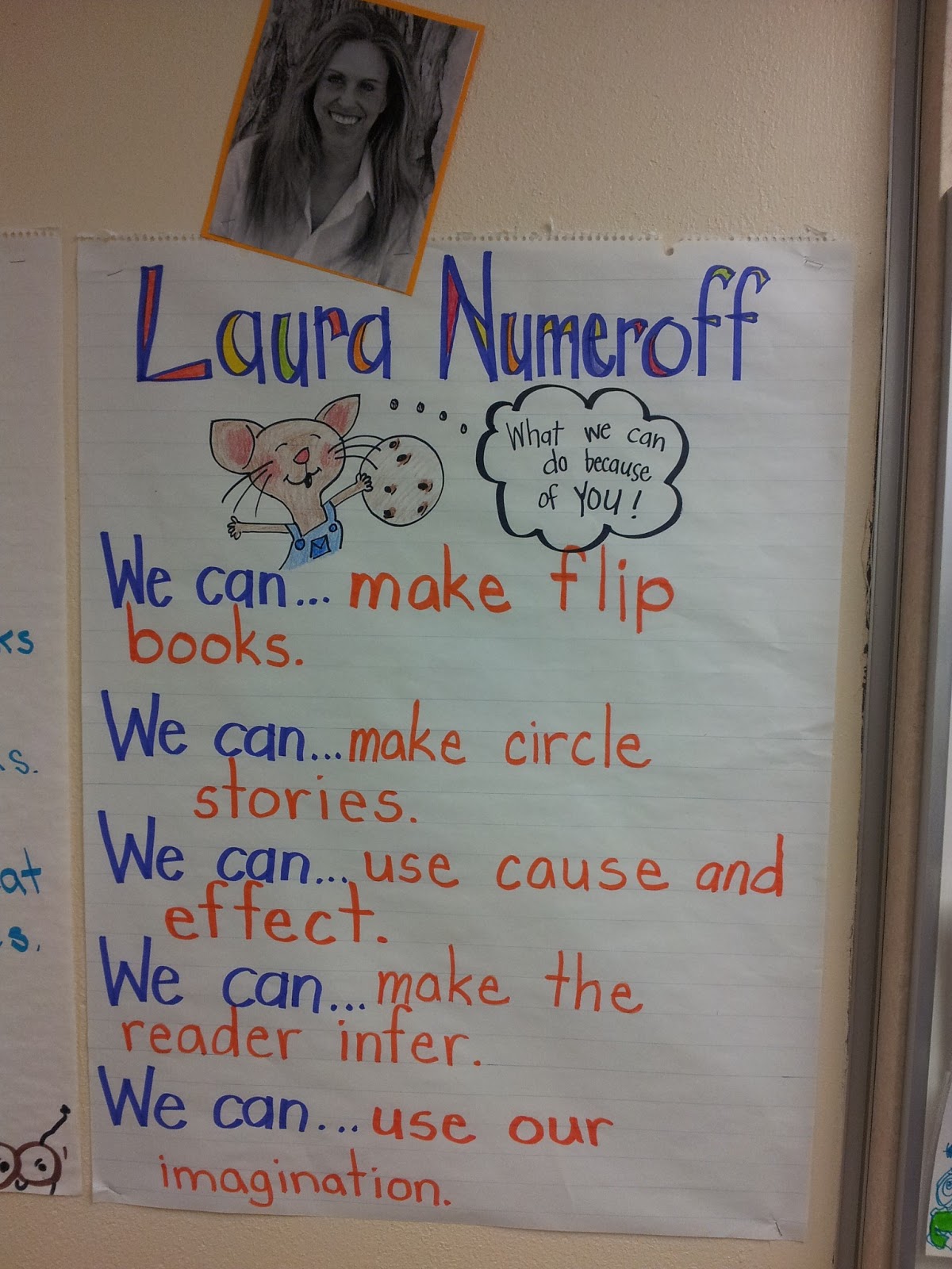 Authors As Heroes: Laura Numeroff