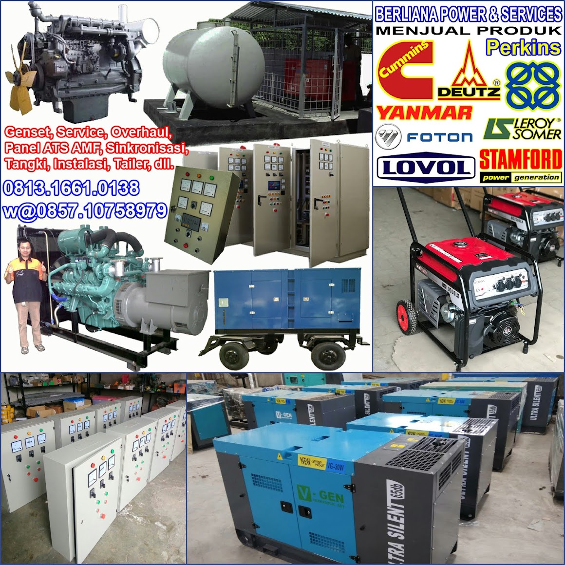 peredamsuaragensetbising.blogspot.co.idi: JUAL GENSET MERK PERKINS CUMMINS YANMAR LOVOL FOTON ...