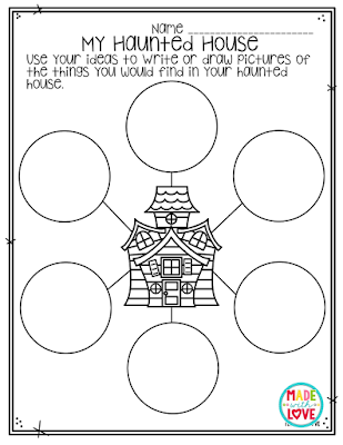 Teaching Ideas with Mentor Text (I’m Not Afraid of This Haunted House ...