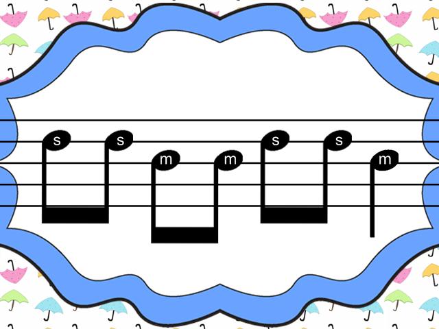 Kodaly Inspired Classroom: Rain Rain Go Away