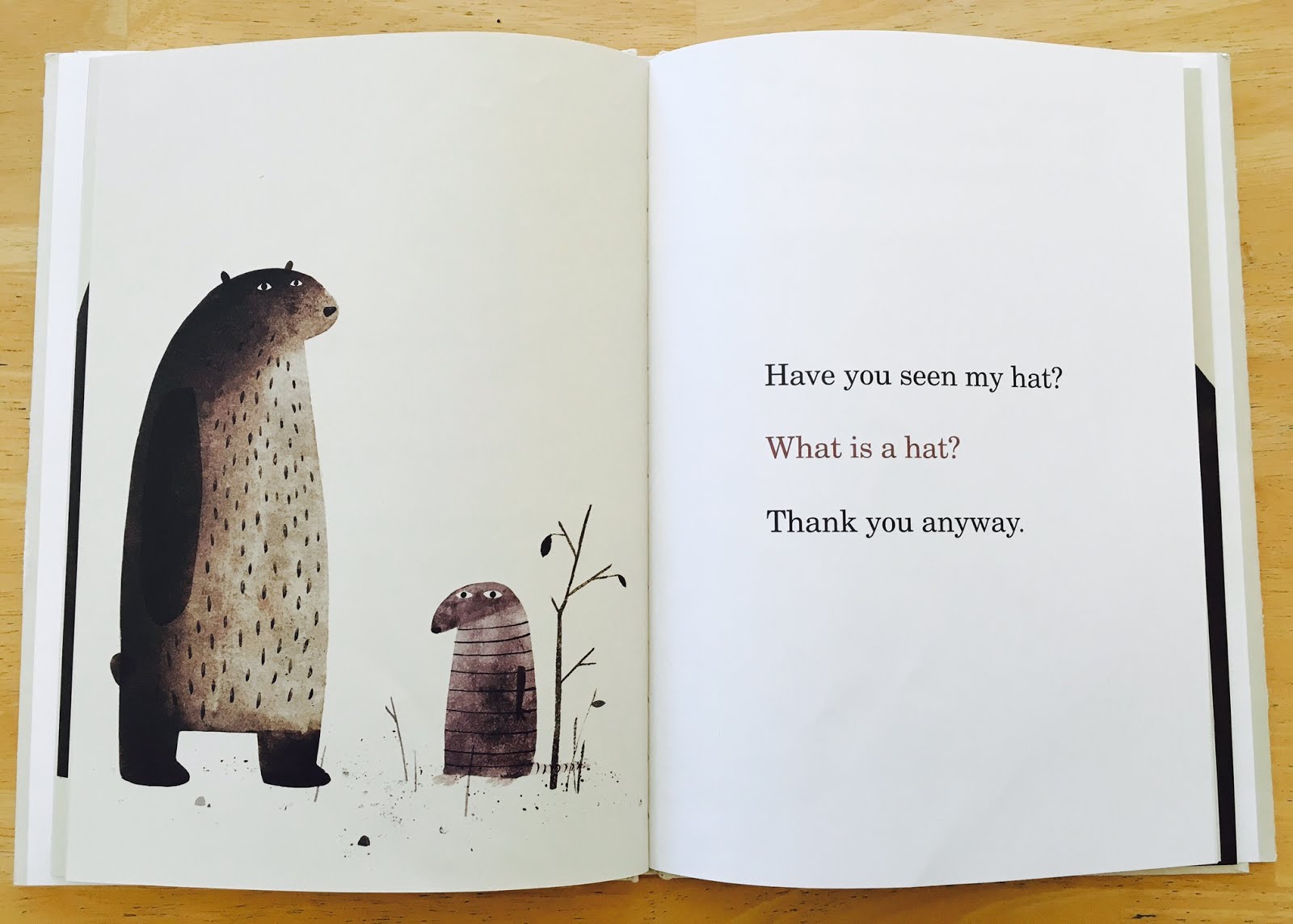 Tee & Penguin: Book of the Week: I Want My Hat Back