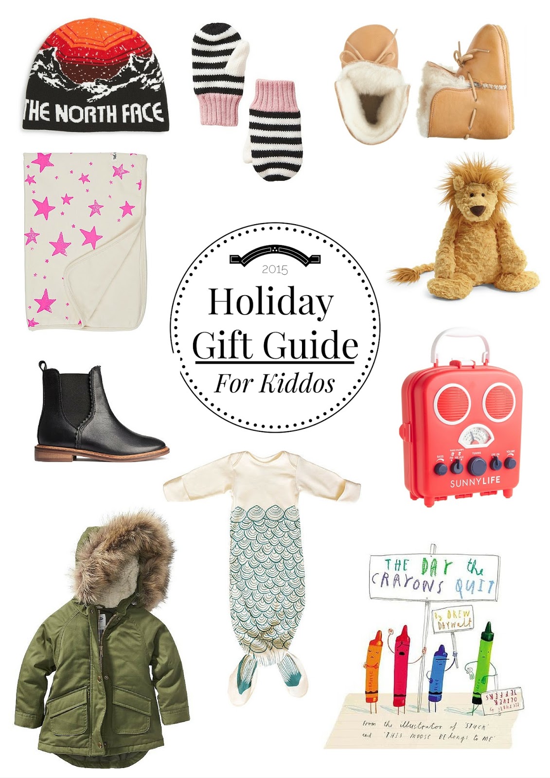 Project Soiree: Holiday Gift Guide: For Kiddos
