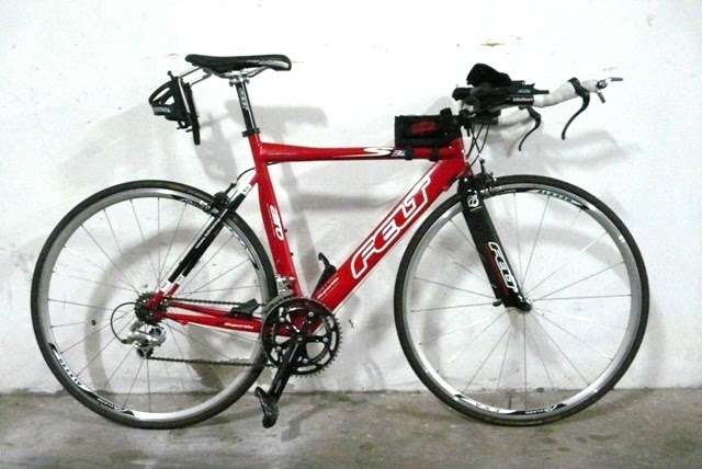 EN VENTA FELT S32 ~ TRITIM - TRIATLON ROSARIO