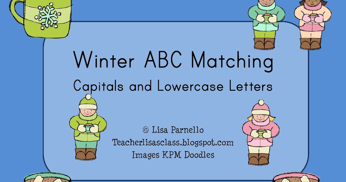The Lower Elementary Cottage: Winter ABC Matching