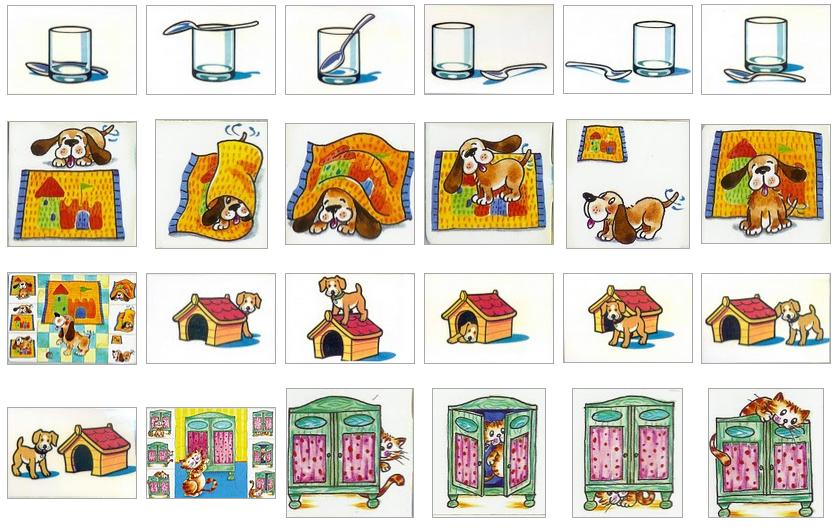 Imagenes para preposiciones de lugar - Imagui