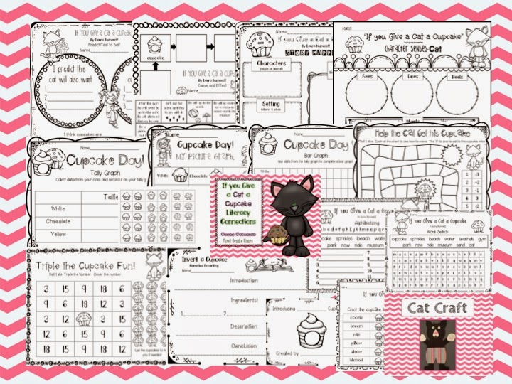 Laura Numeroff Fun! - Megan Mitchell