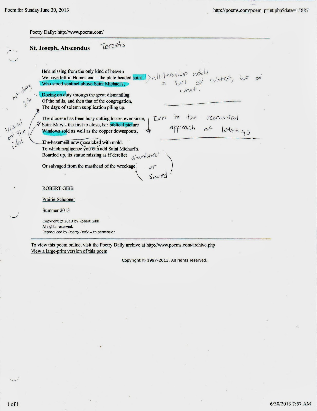 i sit and look out walt whitman