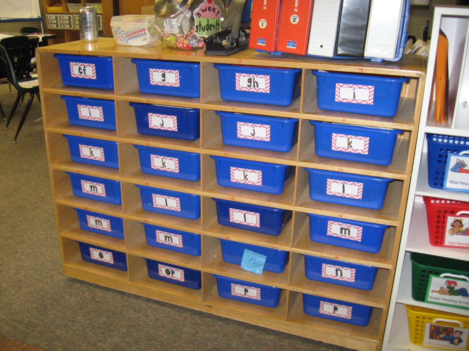 Throwback Thursday: Organizing Guided Reading Books (FREEBIE) - Mandy's ...