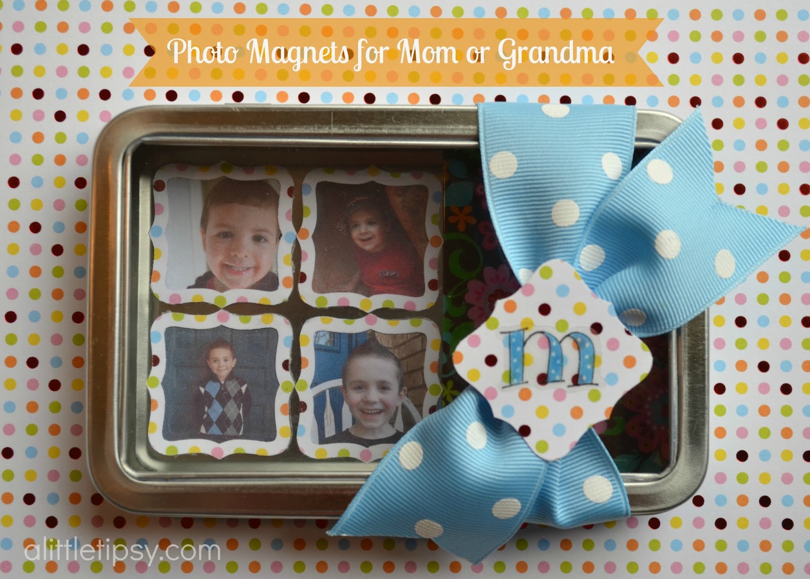 Gifts For Mom Easy Photo Magnets 12MonthsofMartha A Little Tipsy gifts-for-mom-easy-photo-magnets-12monthsofmartha-a-little-tipsy