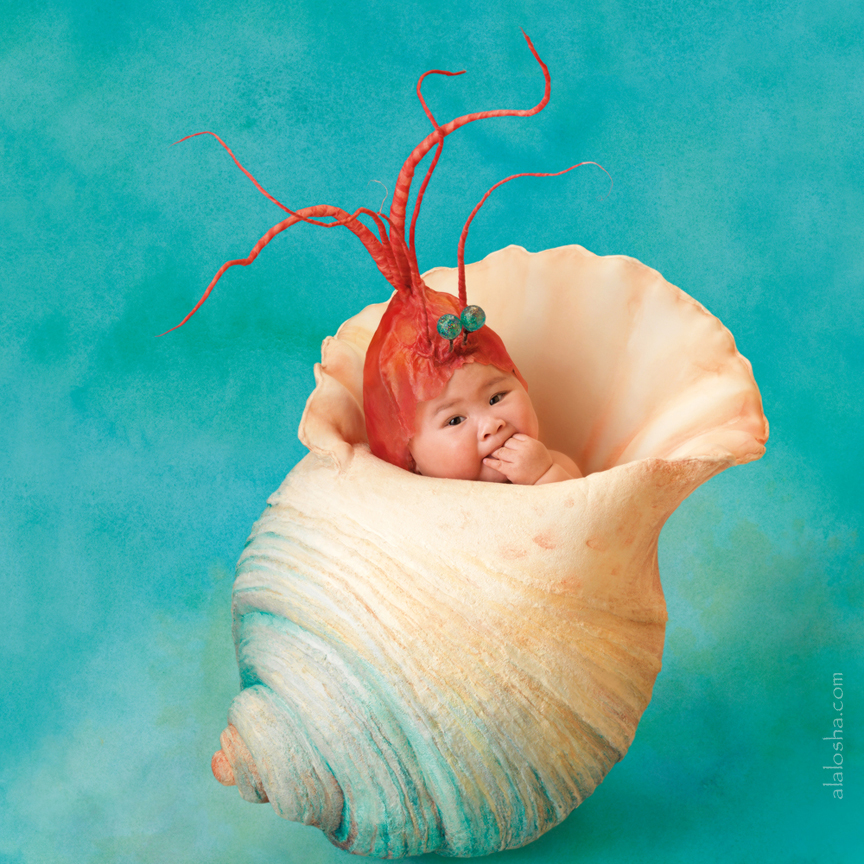 Underwater babies world through lens Anne Geddes