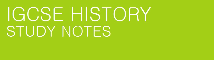 Igcse History Coursework igcse-history-coursework