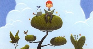 Mr. W Reads: The Curious Garden by Peter Brown