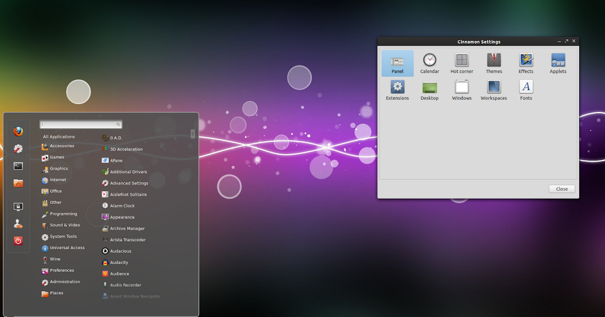 Cinnamon To Get A 2D Session, Other New Features ~ Web Upd8: Ubuntu / Linux blog